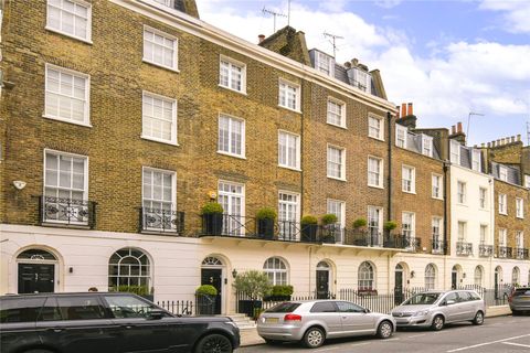 3 bed terraced house for sale in Eaton Terrace, Belgravia SW1W, £ ...