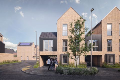 New home, 4 bed semi-detached house for sale in Stephenson Way ...