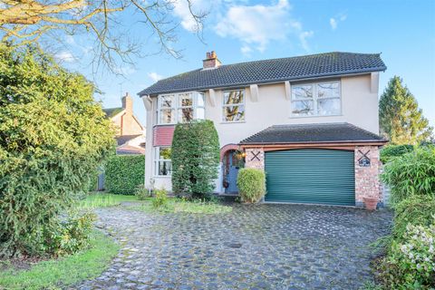 4 bed detached house for sale in Rugby Road, Binley Woods, Coventry CV3 ...
