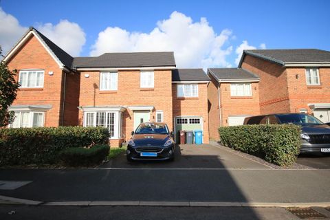 Lightoaks Drive, Halewood, Liverpool L26, 4 bed detached house to rent ...