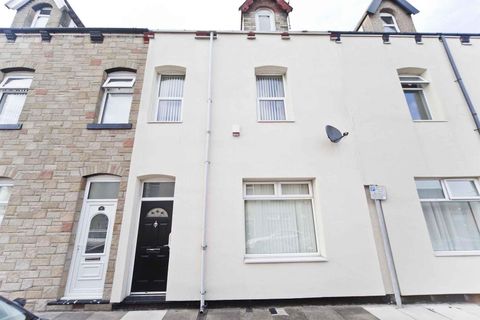 Houghton Street, Hartlepool TS24, 2 bed terraced house for sale, £ ...