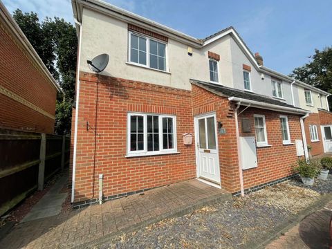 3 bed end terrace house to rent in Woolpack Meadows, North Somercotes ...