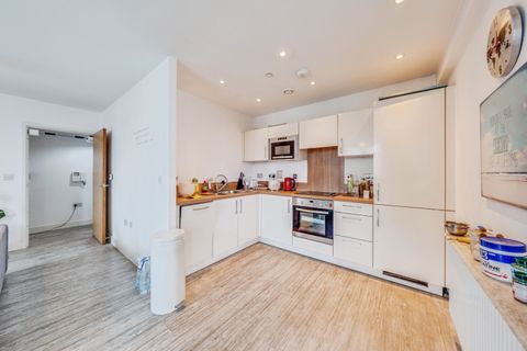 Connaught Heights, Waterside Park, Royal Docks, London E16, 1 bed flat ...