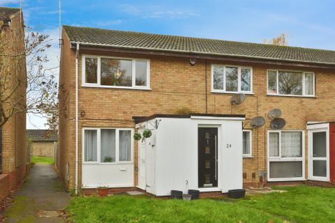 2 bed property for sale in Rowle Close, Stantonbury, Milton Keynes MK14 ...