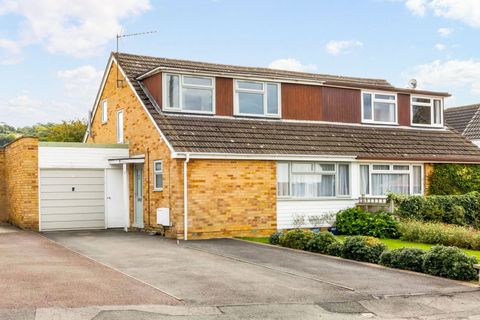 Maple Drive, Charlton Kings, Cheltenham GL53, 4 bed semi-detached house ...