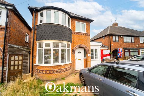 Great Stone Road, Birmingham, West Midlands B31, 3 bed detached house ...