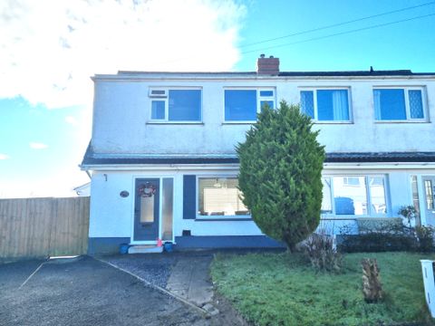 Pentremeurig, Carmarthen SA31, 3 bed semi-detached house for sale, £ ...