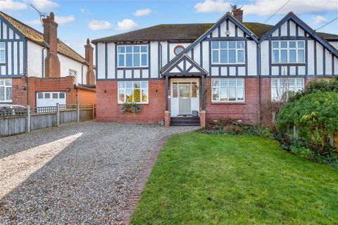 5 bed semi-detached house for sale in Salts Avenue, Loose, Maidstone ...