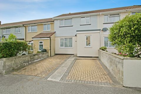 Ballard Estate, Four Lanes, Redruth, Cornwall TR16, 3 bed terraced ...