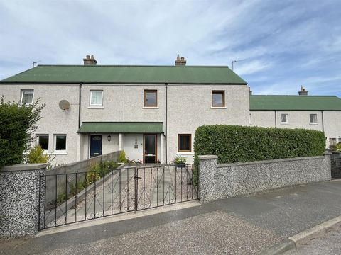 Mitchell Crescent, Elgin IV30, 3 bed semi-detached house for sale, £ ...