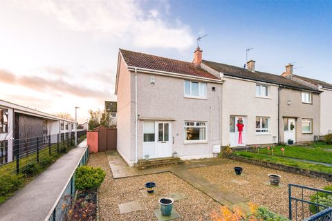 2 bed end terrace house for sale in Edmonstone Avenue, Danderhall ...