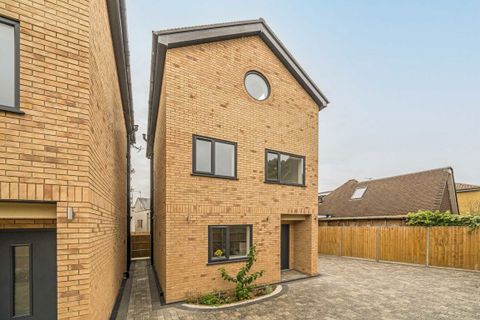 Grand Drive, West Wimbledon SW20, New home, 3 bed detached house for ...