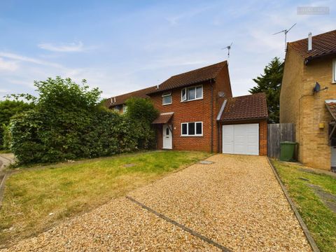 3 bed end terrace house for sale in Wetherby Way, Peterborough PE1, £ ...