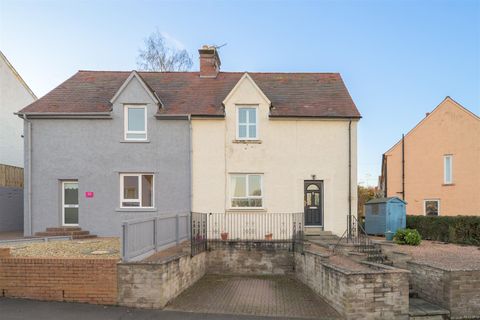 Murray Crescent, Perth PH2, 3 bed semi-detached house for sale, £ ...