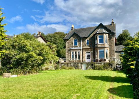 3 bed flat for sale in Shore Road, Kilcreggan, Helensburgh, Argyll And ...
