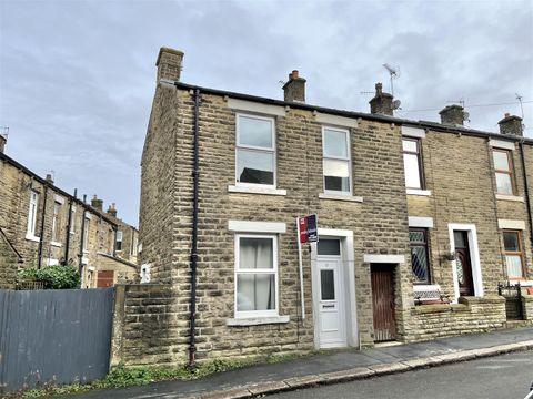 2 bed end terrace house for sale in Hadfield Street, Glossop SK13, £ ...