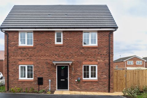 New home, 2 bed semi-detached house for sale in Wigston Road, Walsgrave ...