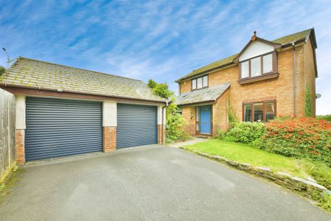 Chapman Court, Latchbrook, Saltash PL12, 4 bed detached house for sale ...