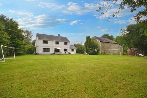 Pencader SA39, 4 bed detached house for sale, £440,000 - Zoopla