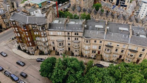 Rothesay Terrace, Edinburgh EH3, 1 bed flat for sale, £275,000 - Zoopla
