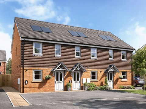 New home, 2 bed semi-detached house for sale in "The Haldon" at Higher ...