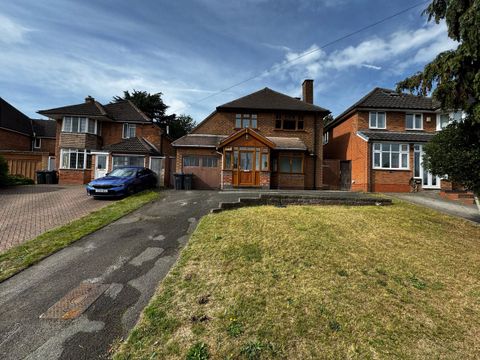 Maney Hill Road, Sutton Coldfield, 1 B72, 3 bed detached house for sale ...
