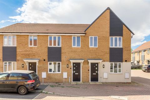 Rossetti Close, Wellingborough NN8, 2 bed terraced house for sale, £ ...