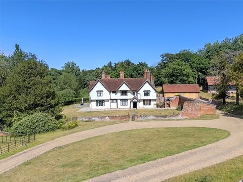 Cherry Lane, Great Yeldham, Halstead, Essex CO9, 5 bed detached house ...