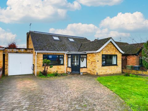 Wordsworth Road, Rugby CV22, 4 bed detached bungalow for sale, £475,000 ...
