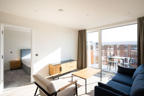 2 bed flat to rent in The Kell, Gillingham Gate Road, Gillingham ME4, £ ...