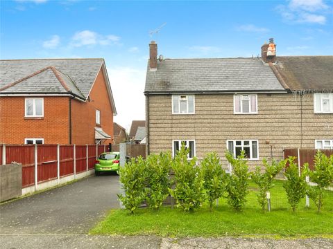 3 bed semi-detached house for sale in Brook View, Sandon, Chelmsford ...