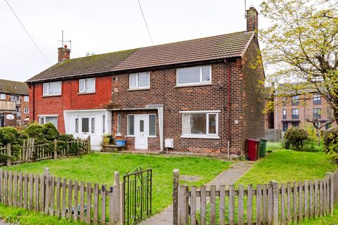 3 bed semi-detached house for sale in Bellingham Road, Scunthorpe DN16 ...