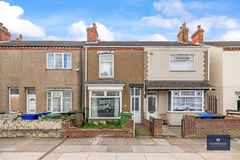 Gilbey Road, Grimsby DN31, 2 bed terraced house for sale, £49,950 - Zoopla