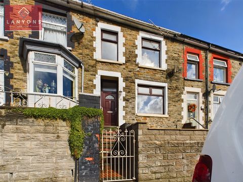 3 bed terraced house for sale in Penmain Street, Mount Pleasant, Porth ...