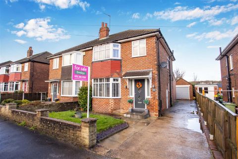 Manston Avenue, Leeds LS15, 3 bed semi-detached house for sale, £ ...