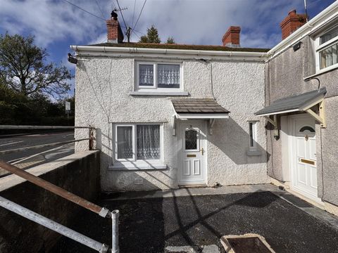 1 bed end terrace house for sale in Heol Cwmmawr, Drefach, Llanelli ...
