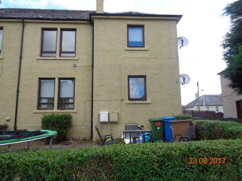 Sprotwell Terrace, Sauchie, Clackmannanshire FK10, 2 bed flat to rent ...