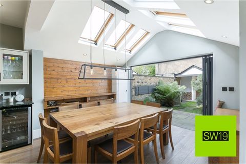 Boundary Road, London SW19, 5 bed terraced house for sale, £1,000,000 - Zoopla