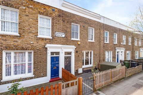 3 bed terraced house to rent in Hatcham Park Road, London SE14, £3,150 ...