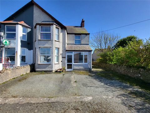 4 bed semi-detached house for sale in Llanfaelog, Ty Croes, Isle Of ...