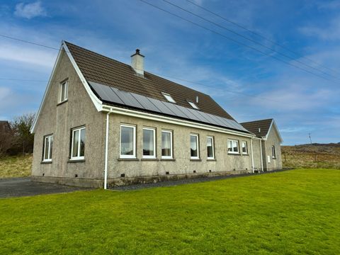39 Lonemore Strath, Gairloch. IV21, 4 bed detached house for sale, £ ...