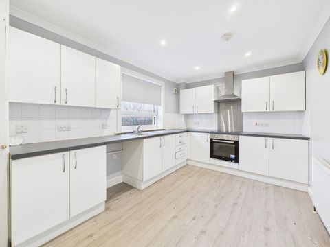 3 bed maisonette for sale in Morrison Court, Stevenston, 4 KA20, £ ...