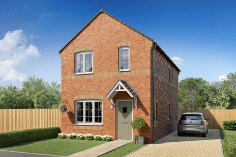 New home, 3 bed detached house for sale in "Brandon" at Grebe Way ...
