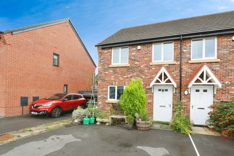 Red Poll Way, Winsford, Cheshire CW7, 3 bed end terrace house for sale ...