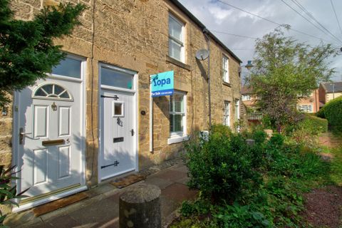 2 bed terraced house for sale in Riverside, Morpeth NE61, £210,000 - Zoopla