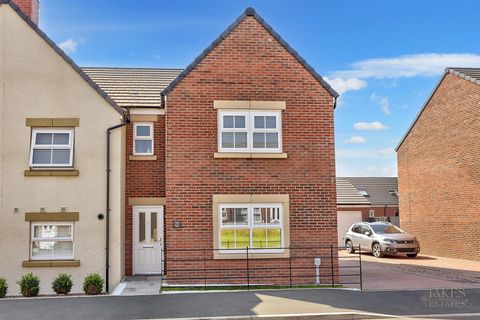 Primrose Drive, Penrith CA11, 3 bed semi-detached house for sale, £ ...