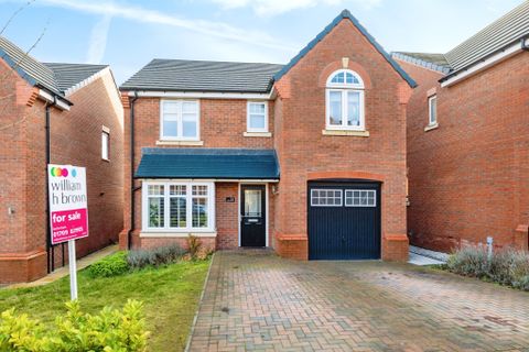 4 bed detached house for sale in Cutlers Walk, Wickersley, Rotherham ...
