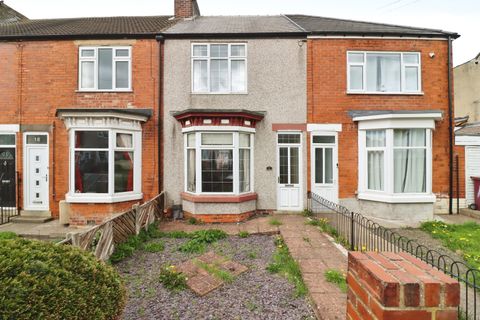 Sutton Hall Road, Chesterfield S44, 2 bed terraced house for sale, £ ...