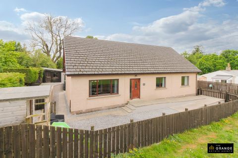 3 bed detached bungalow for sale in Birkenburn, Keith AB55, £275,000 ...