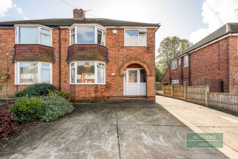 3 bed semi-detached house for sale in Marples Avenue, Mansfield ...